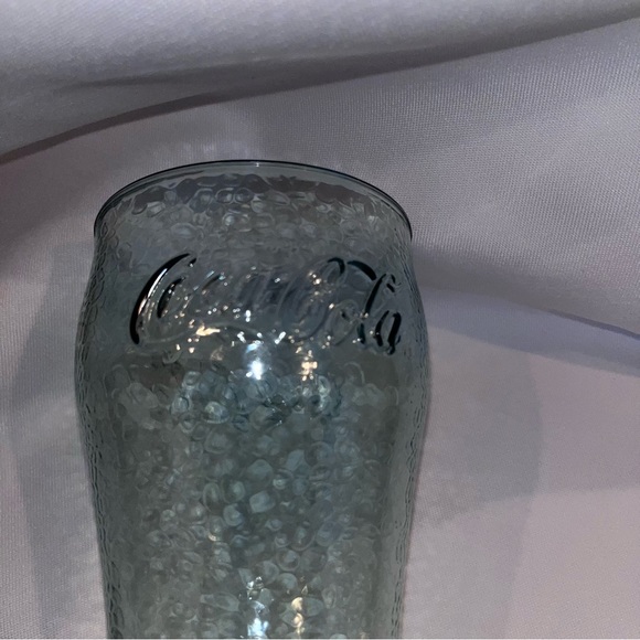 Coca Cola | Dining | Vintage Pebbled Plastic Coca Cola Embossed Logo ...